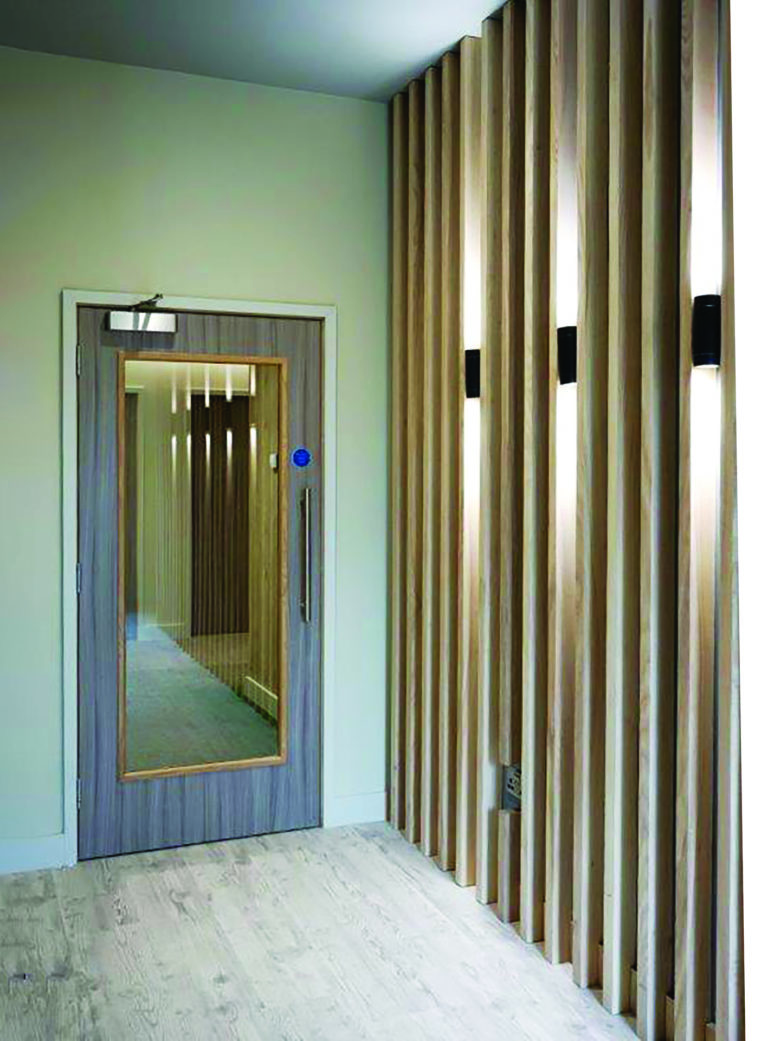 Hilton Snowdonia stipulated aesthetic and performance criteria for its ...