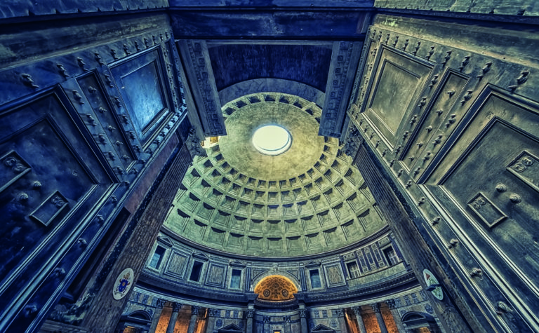 Still standing: the doors to the Pantheon - AIJ Magazine