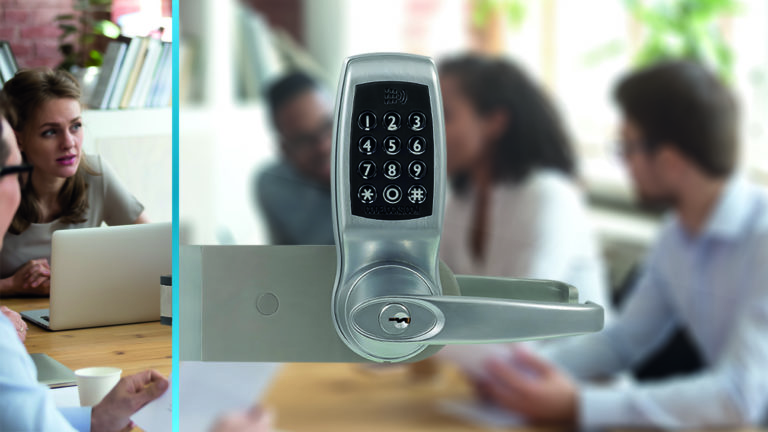 Codelocks launches glass door smart lock - AIJ Magazine