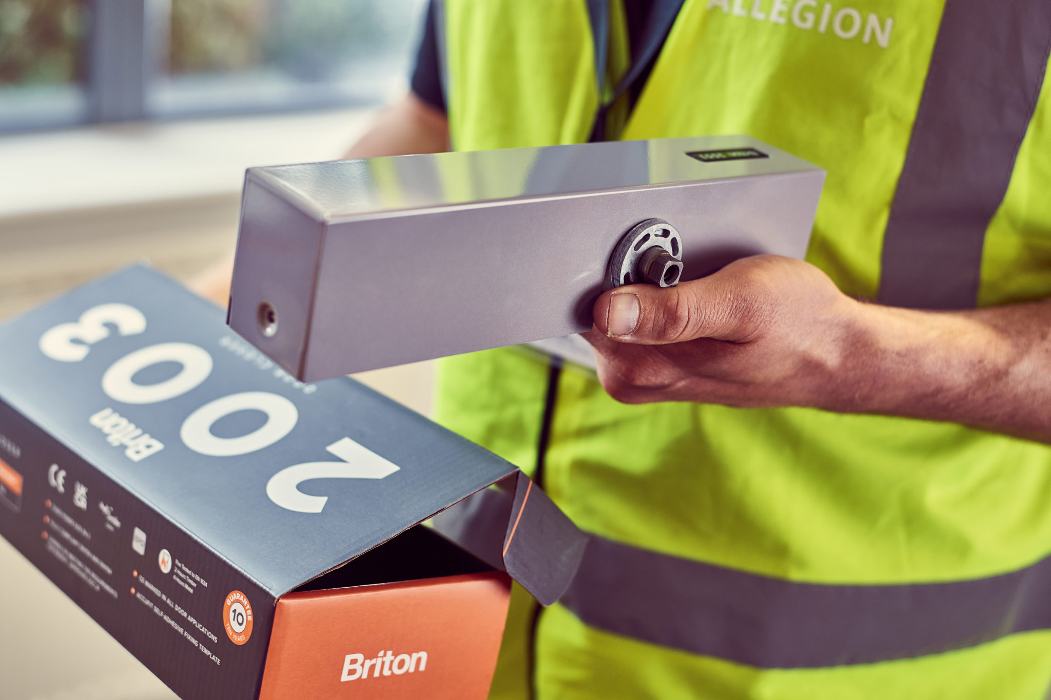 Briton launches new door closer series - AIJ Magazine