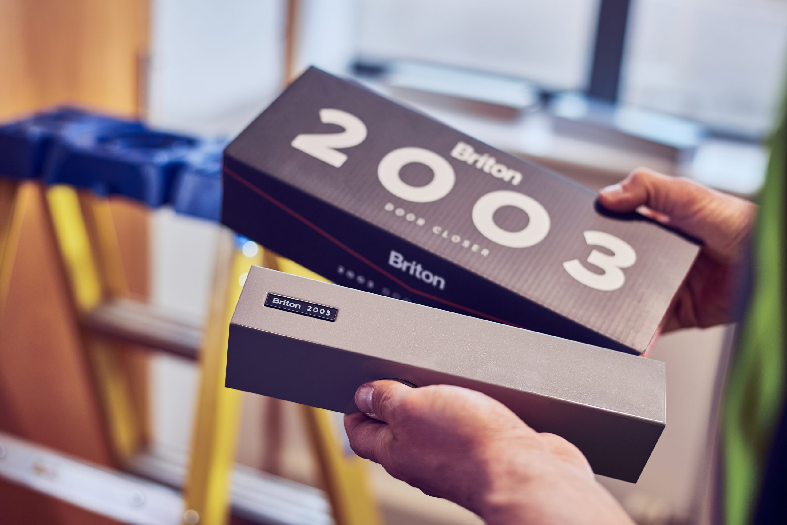 Briton launches new door closer series - AIJ Magazine