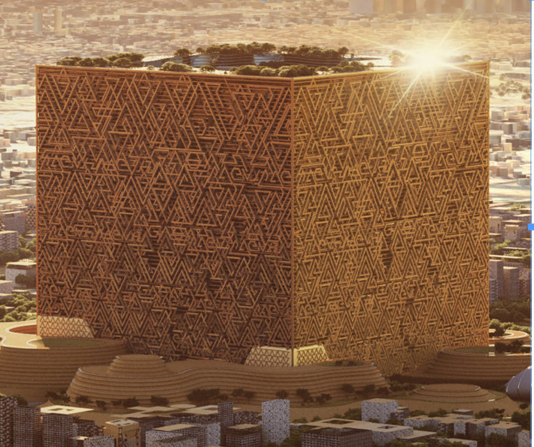 Saudi vision to include cube skyscraper - AIJ Magazine