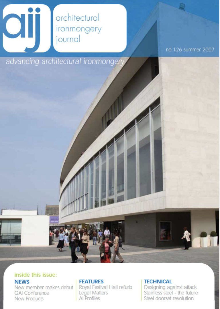 Digital Editions - AIJ Magazine