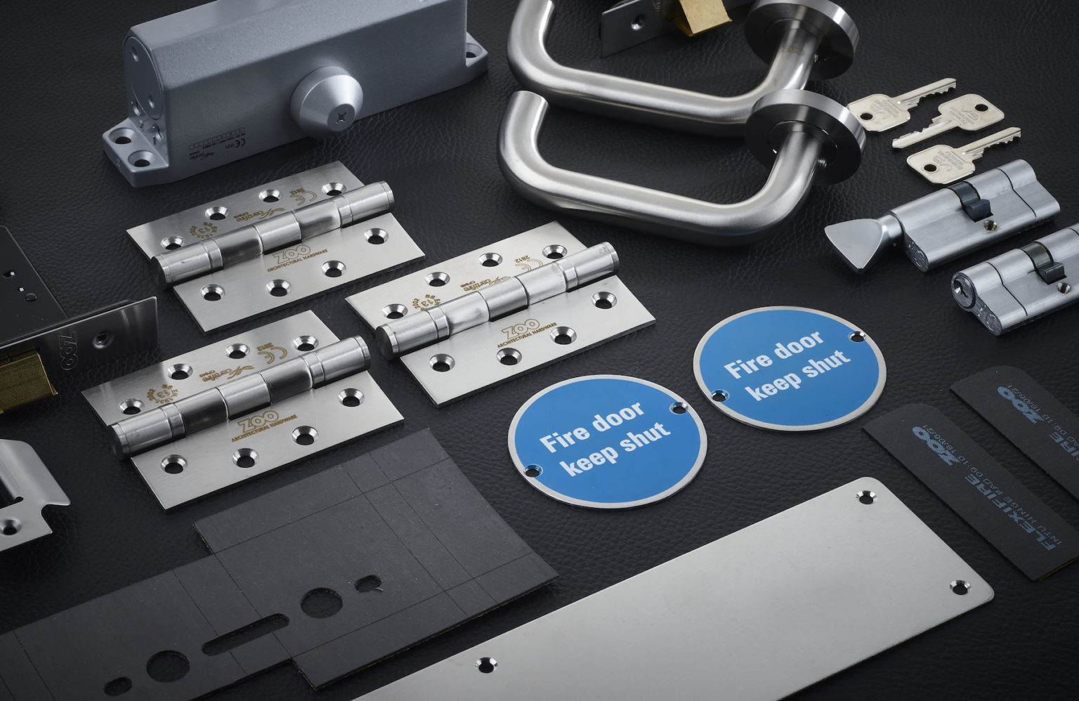 Zoo Hardware launches new complete fire door kits - AIJ Magazine