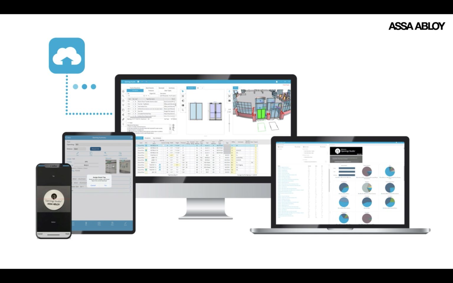 Video showcases BIM software unlocking door specification potential to ...