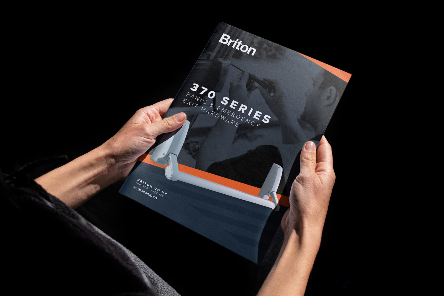 New catalogue from Briton includes new exit hardware and technical ...