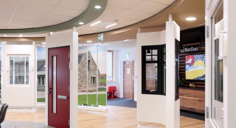 NorDan UK opens revamped showroom - AIJ Magazine