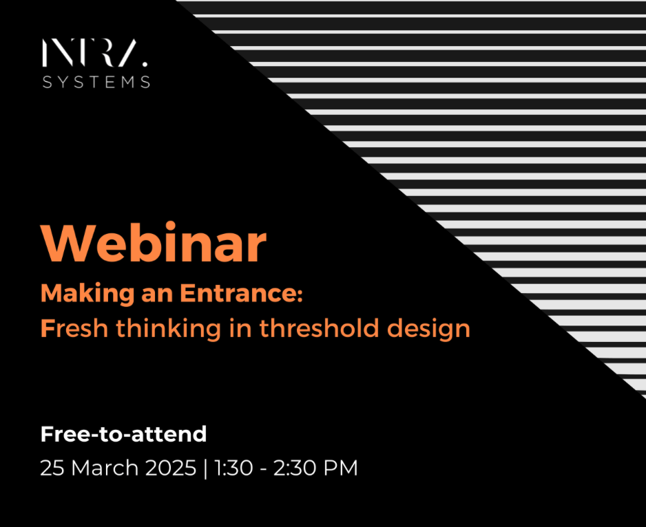 Architect webinar focuses on threshold design - AIJ Magazine