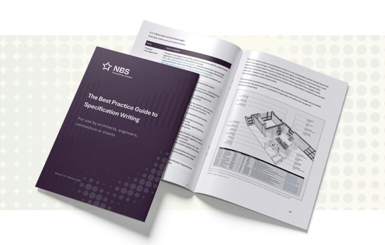 NBS launches back-to-basics guide for specification writing - AIJ Magazine